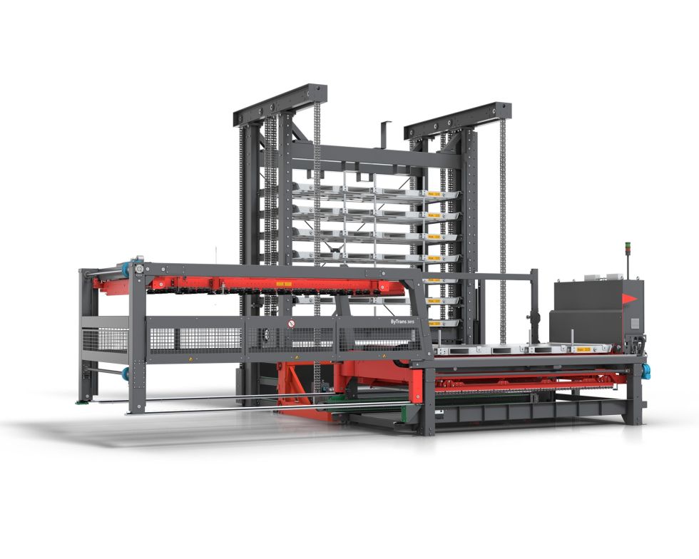 ByTrans & ByTrans Extended | Laser cutting automation | Bystronic